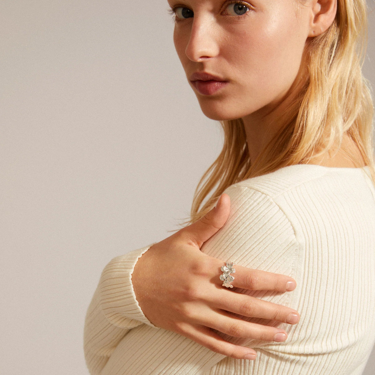 Pilgrim Jewelry | ECHO RING | Bella Maas Boutique