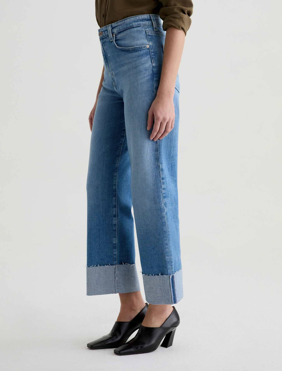 AG Jeans Kora Cuffed Ankle in Sincerely | Bella Maas Boutique
