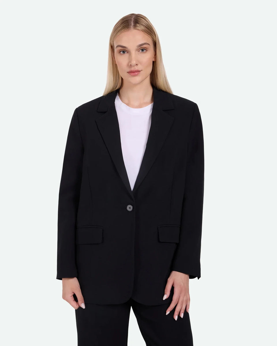 Minimum Clothing Novi Blazer | Bella Maas Boutique