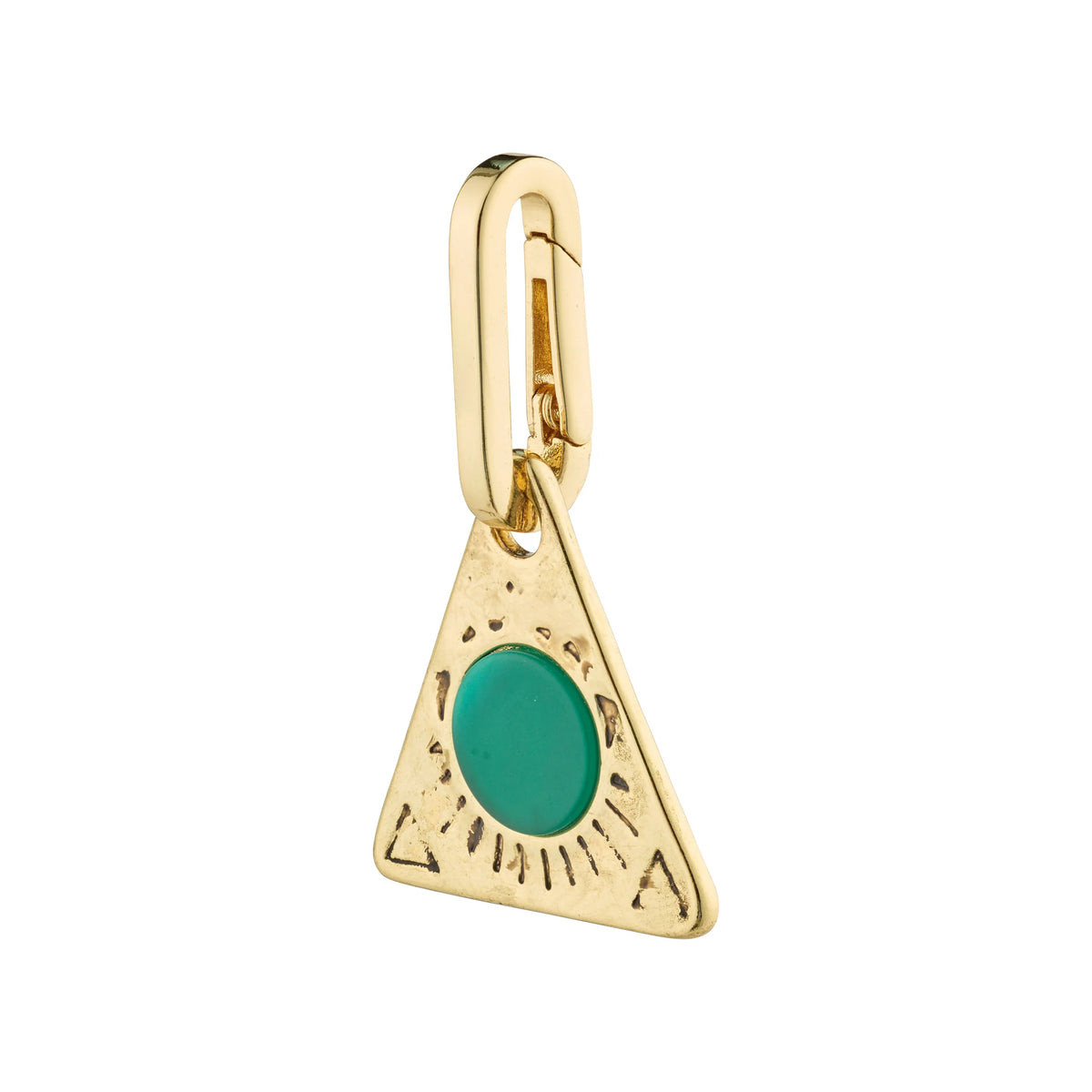 TRIANGLE CHARM – Bella Maas Boutique