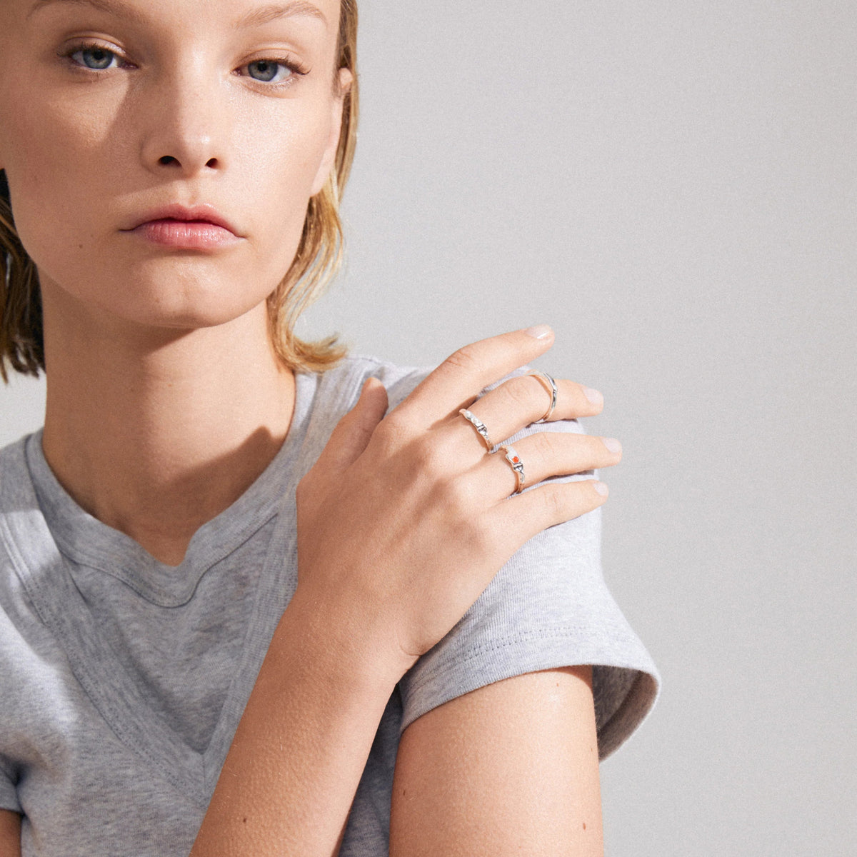 Pilgrim | TRUST RING SET | Bella Maas Boutique